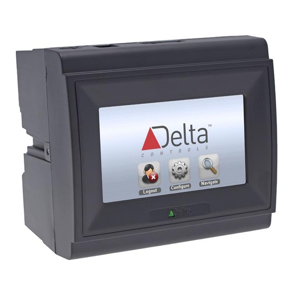 Bộ điều khiển DDC hệ thống BMS, hãng Delta Controls, eBMGR Hệ thống ...