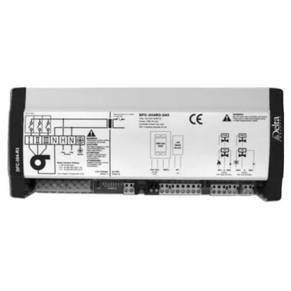 Bộ điều khiển DDC hệ thống BMS, hãng Delta Controls, DFC-304 Hệ thống ...