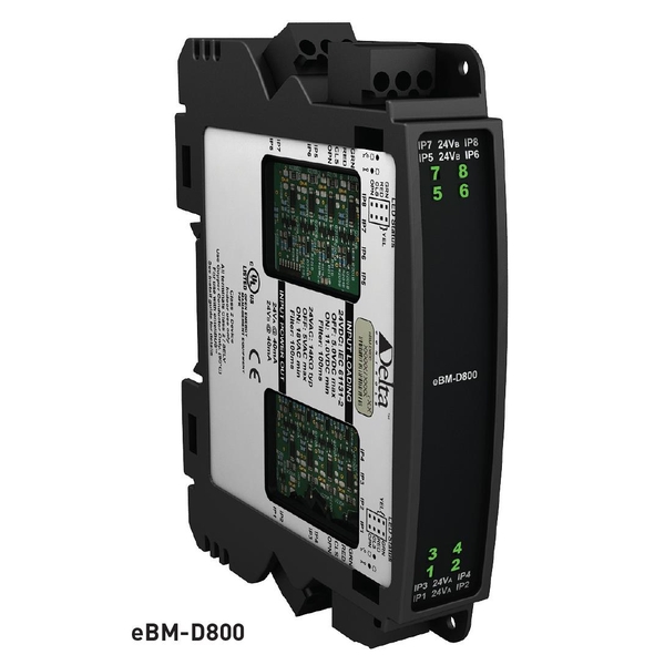 Bộ điều khiển DDC hệ thống BMS, hãng Delta Controls, eBM-D800 Hệ thống ...