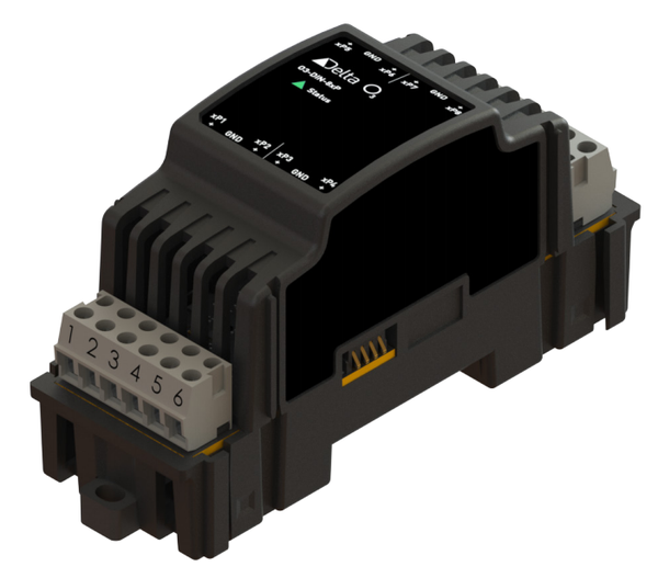 Bộ điều khiển DDC hệ thống BMS, hãng Delta Controls, O3-DIN-8xP Hệ ...