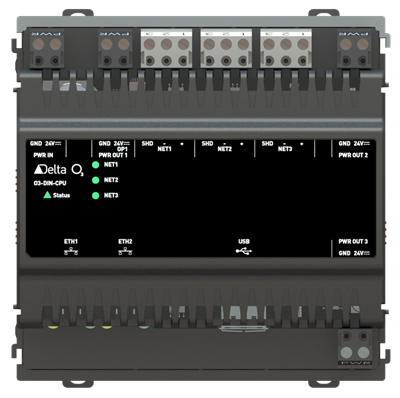 Bộ điều khiển DDC hệ thống BMS, hãng Delta Controls, O3-DIN-CPU Hệ ...