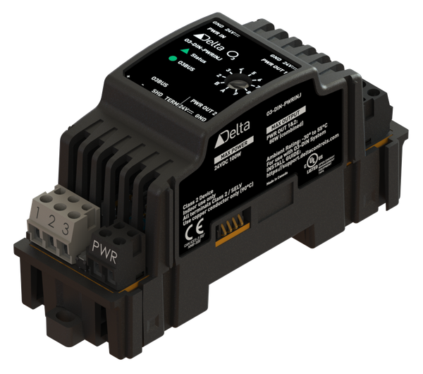 Bộ điều khiển DDC hệ thống BMS, hãng Delta Controls, O3-DIN-PWRINJ Hệ ...