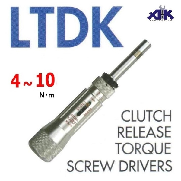 Tô vít lực Kanon N10LTDK - Tô vít xiết lực 4-10Nm | Cờ lê lực Kanon