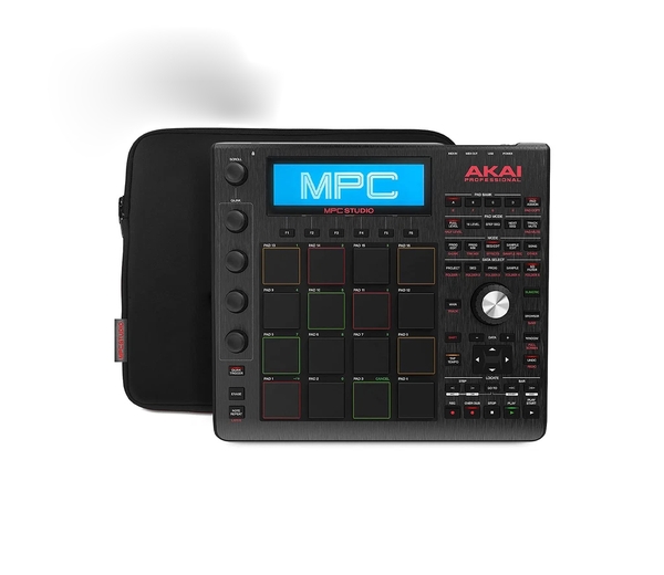 Akai Professional MPC Studio Music Production Controller and MPC ... Akai Professional MPC Studio Music Production Controller and MPC ...