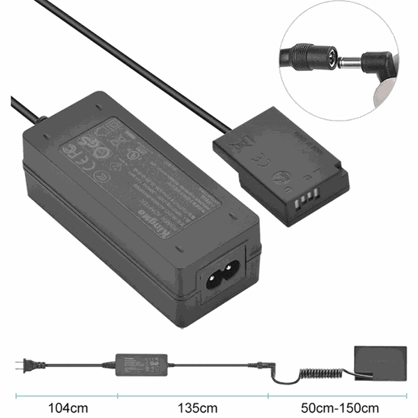 Pin Dummy Adapter Lp E17 Kingma