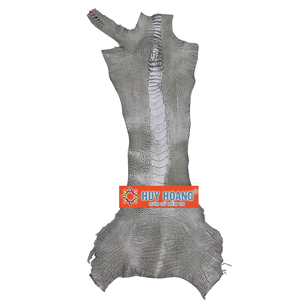 Da thuộc da đà điểu da chân màu đỏ, rêu, xanh đậm, tím HD1405-06-08-09