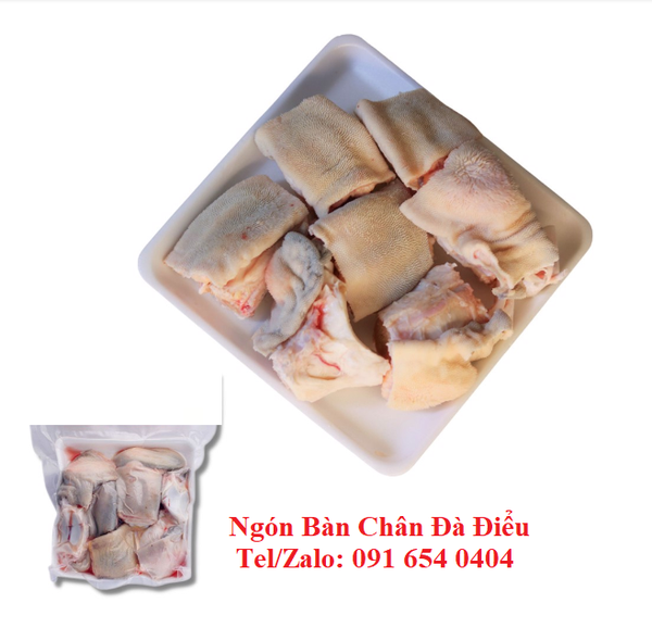 Thịt Ngón Bàn Chân Đà Điểu