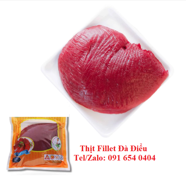 Thịt Filler Đà Điểu