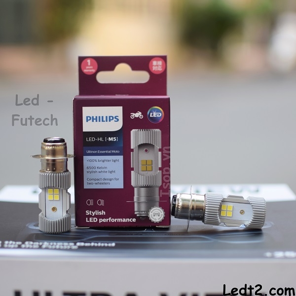 Đèn pha LED Philips M5 Moto