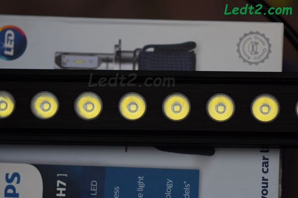 Led bar Super-slim UltraView