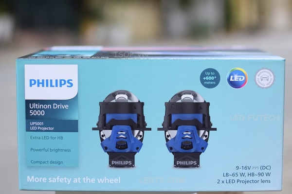 Bi - LED Philips Ultinon Drive 5000 90w