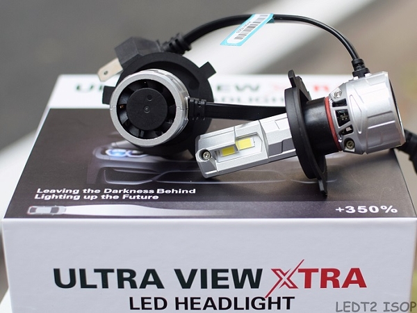 Đèn pha LED Ultra View XTRA 40w Trắng 6000K (Model 2025)