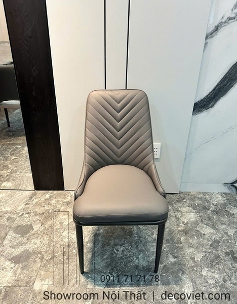 Ghế Ăn Giá Rẻ Hiện Đại 545S | Mẫu Ghế Ăn Bọc Da Đẹp 2025