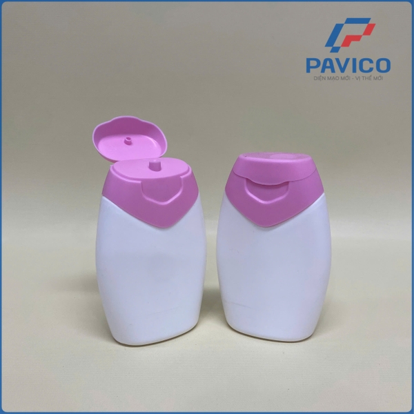 Bộ chai HDPE DDVS 100ml Chailo.com.vn