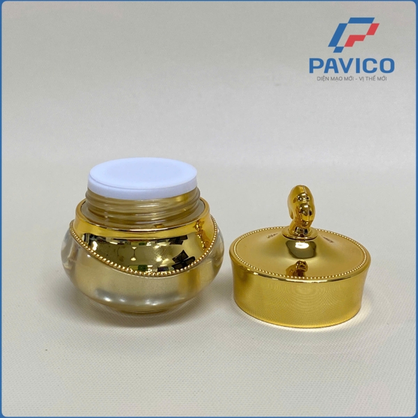 Bộ hũ kem PS vàng-5g (SK5VA) Chailo.com.vn