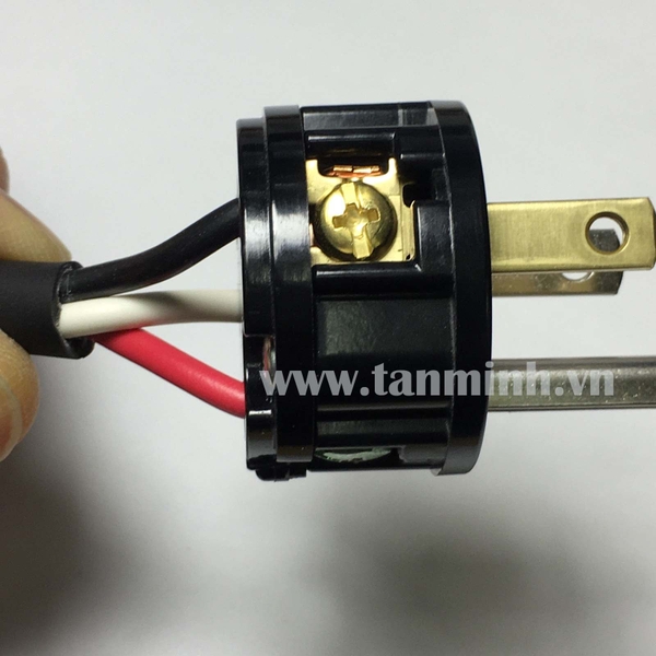 Cách đấu dây phích cắm 3 chân Panasonic WF5015B