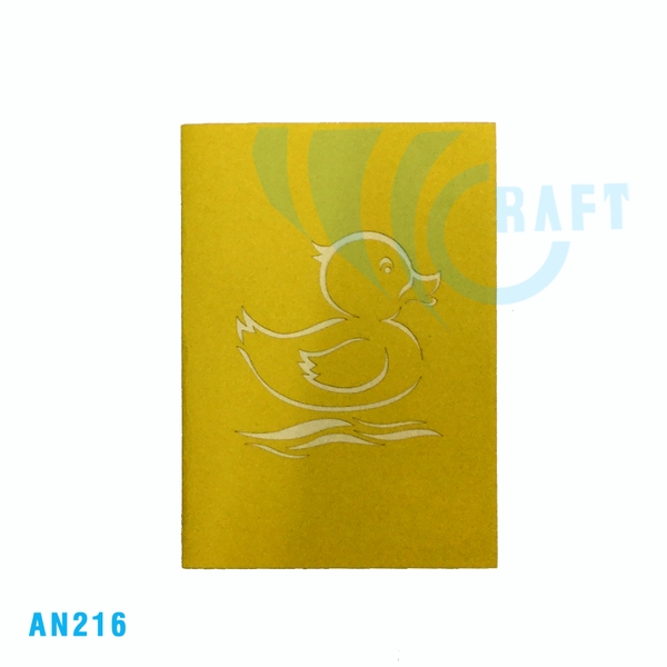 Duck Pop Up Card