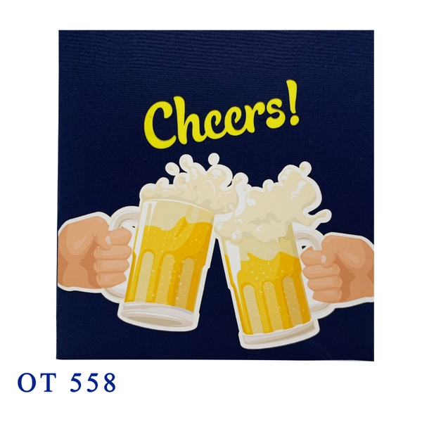 Beer Pop Up Card