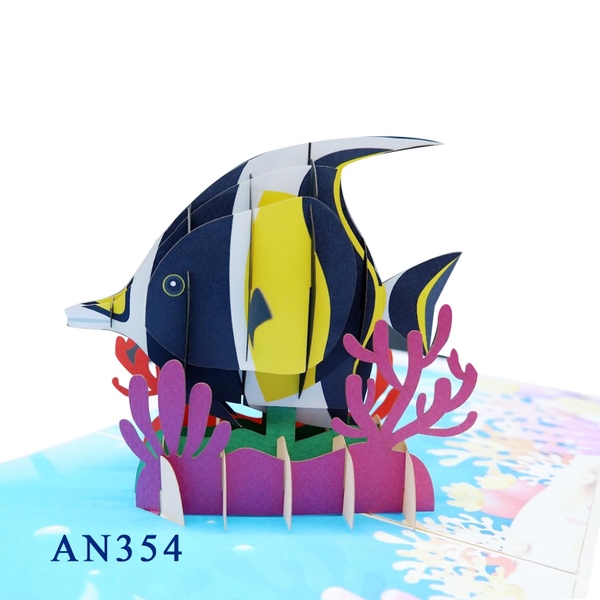 Fish Pop Up Card