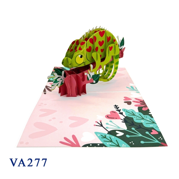 Love Heart Chameleon Pop Up Card love-heart-chameleon-pop-up-card