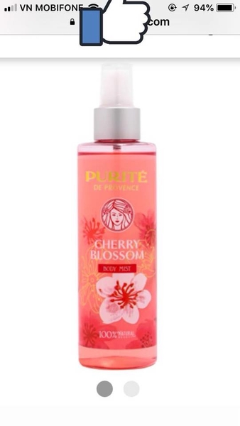 Body mist Purite