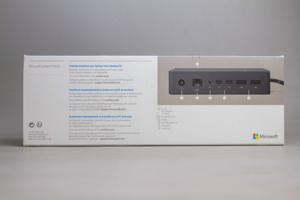 Microsoft Surface Dock 1 SurfaceVN.com