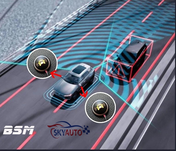 BSM là gì? Blind Spot Monitoring- Cảnh báo điểm mù Phụ kiện ô tô ...