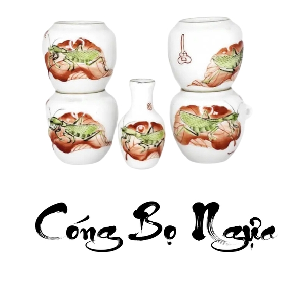 Giới thiệu về Cóng Bọ Ngựa của Cám Chim Thúy Tuấn