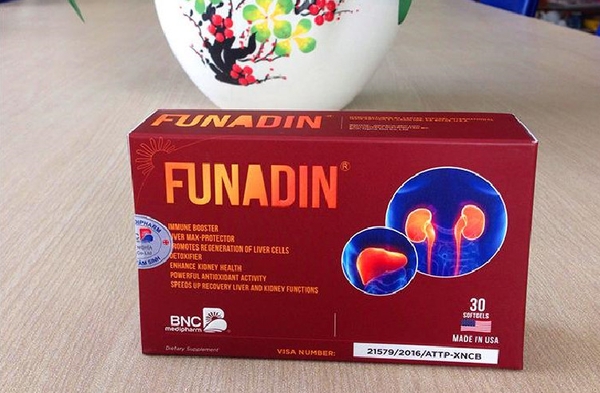 Funadin giá bao nhiêu và mua ở đâu chính hãng?