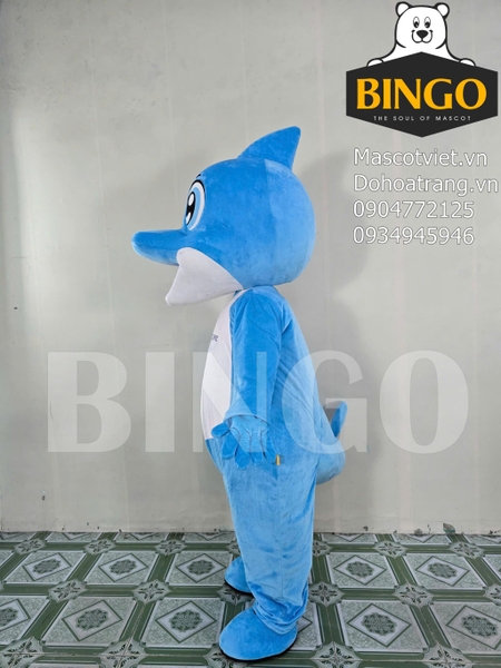 Mascot Cá Heo Avisure