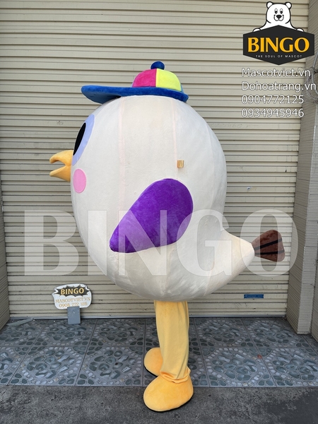 Mascot Chim Kid Bird Movenpick