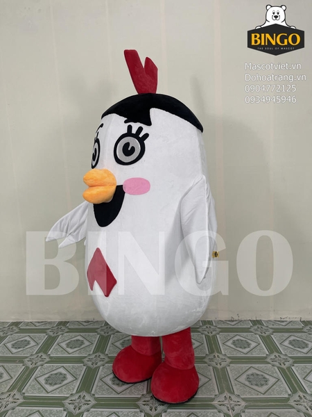 Mascot Gà Techcombank