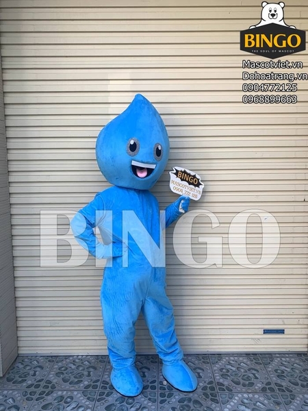 Mascot giọt máu 02
