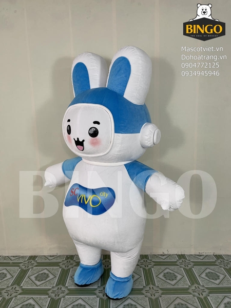 Mascot thỏ SC Vivo City