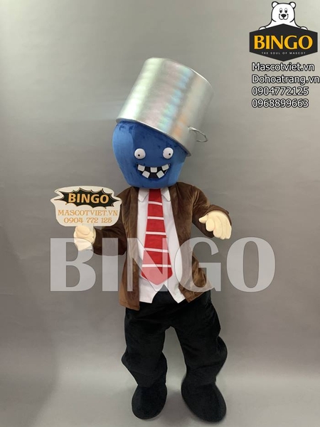 Mascot Plants vs Zombies