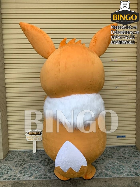 Mascot pokemon