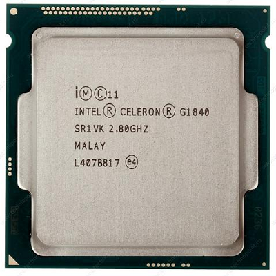 CPU Intel Celeron G1840