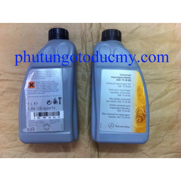 Dầu cầu Mercedes C,E,S,GLK,GL Class- A0019893303 chính hãng giá tốt