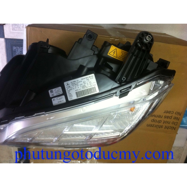 Đèn pha Mercedes GLK300,GLK280 - A2048208859 nhập khẩu chính hãng