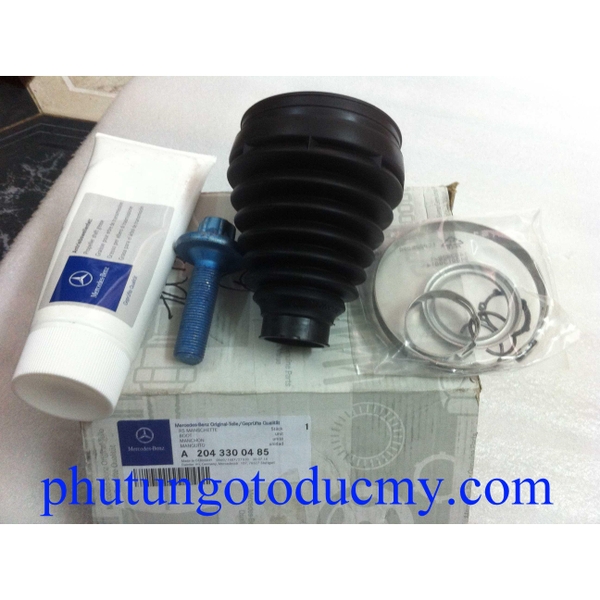 Cao su chụp bụi láp trước Mercedes GLK300-A2043300485/ Cao su chụp bụi ...