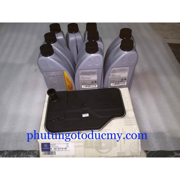 Dầu hộp số màu xanh Mercedes GLK,C class W2204- A0019897803