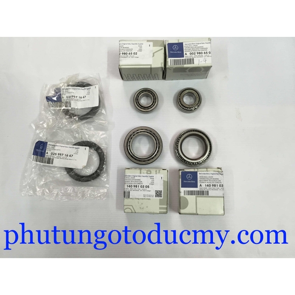 Bi moayo trước Mercedes E200K, E240, E280 W211 - 0029806502