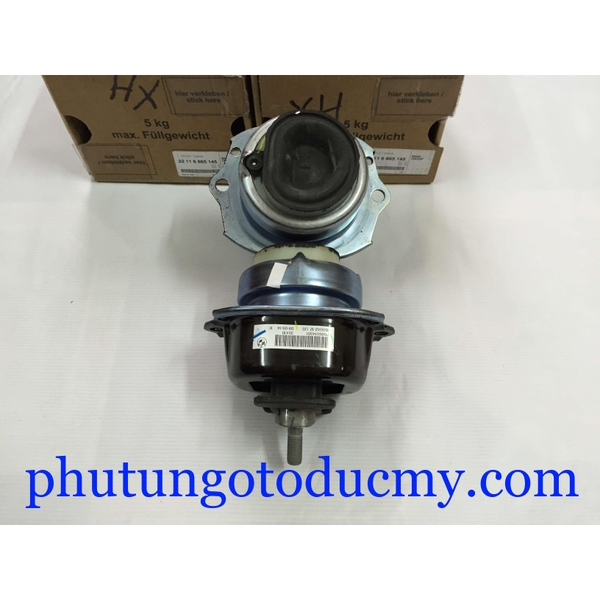 Cao su chân máy BMW X5 E70, X6 E71- 22116865146 nhập khẩu