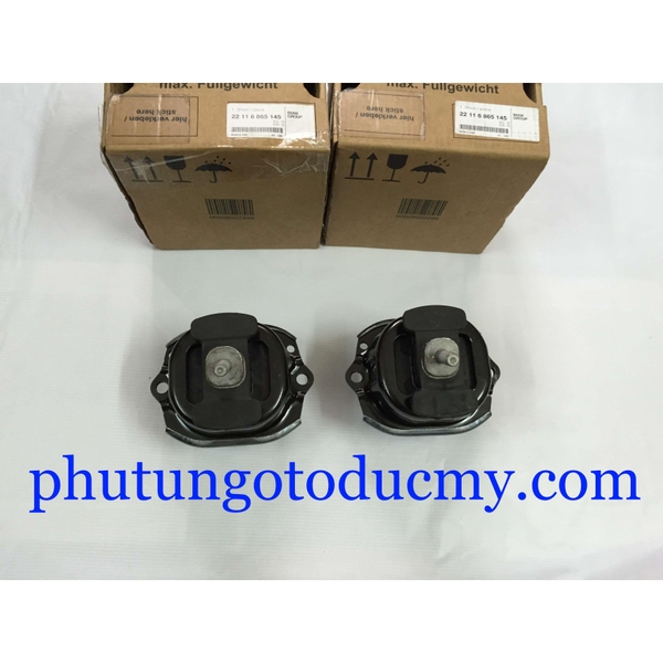 Cao su chân máy BMW X5 E70, X6 E71- 22116865146 nhập khẩu