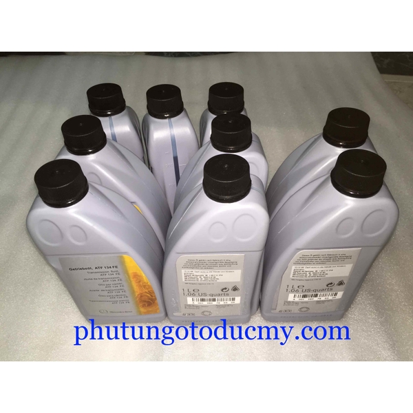 Dầu hộp số màu xanh Mercedes GLK,C class W2204- A0019897803