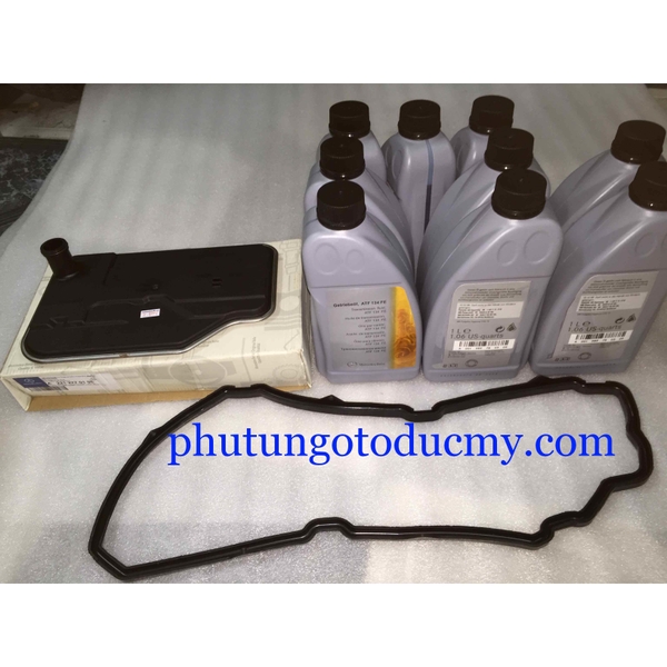 Dầu hộp số màu xanh Mercedes GLK,C class W2204- A0019897803