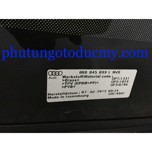 Kính chắn gió Audi Q5 - 8R0845099LNVB