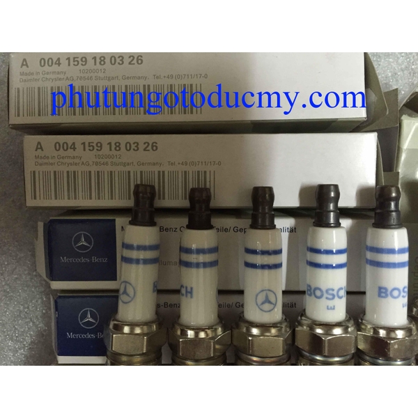 Bugi Mercedes GLK300,GLK280-A0041591803 nhập khẩu chính hãng