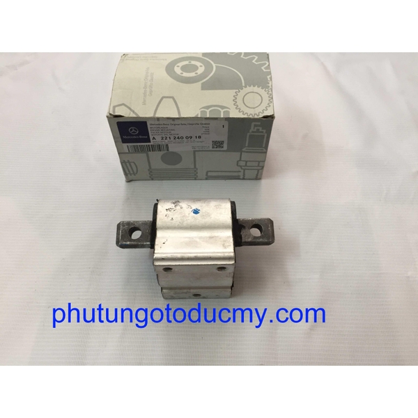 Cao su chân hộp số Mercedes S350,S500,S550,S63 W221- A2212400918