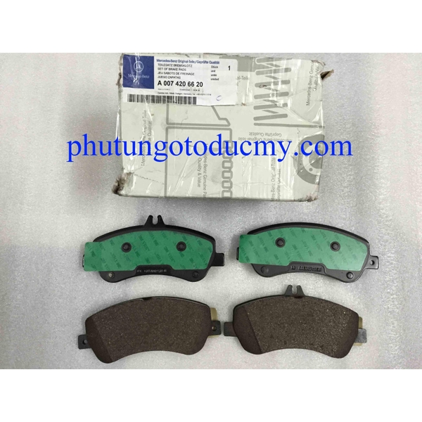 Má phanh trước Mercedes GLK280,GLK300,GLK250,GLK220- A0074209220